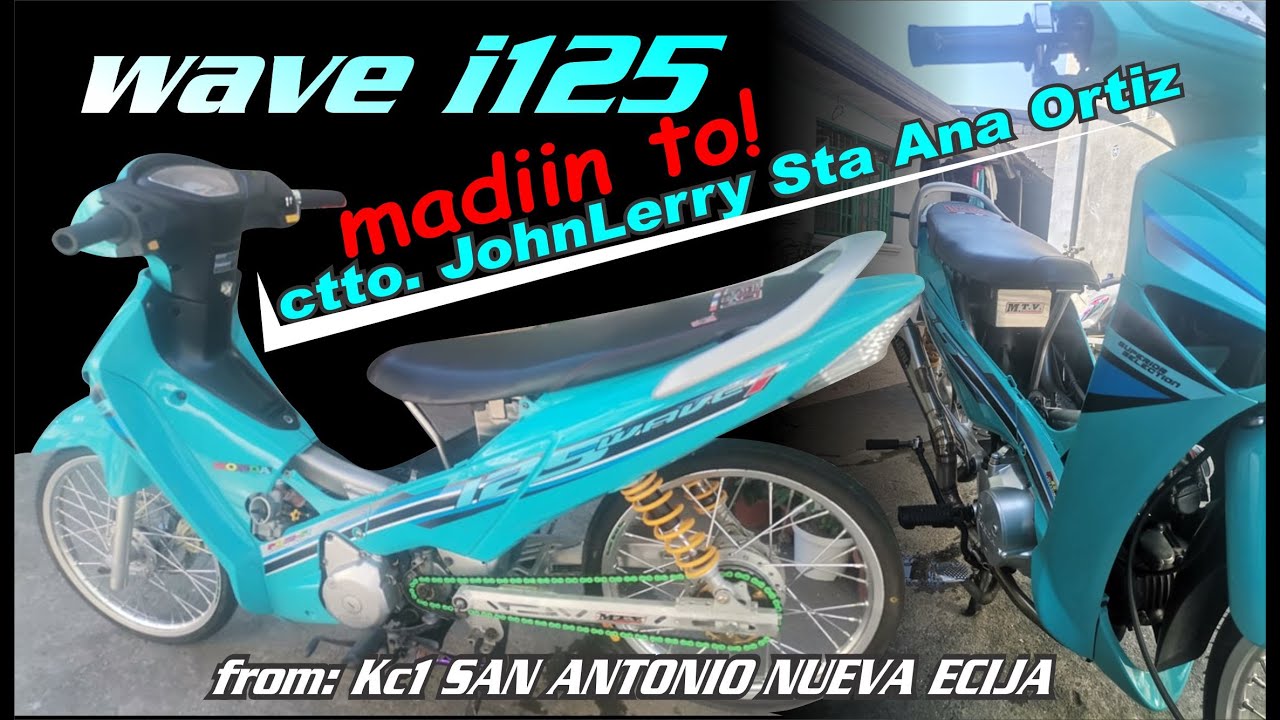 wave Thai concept sky blue / Decal - YouTube