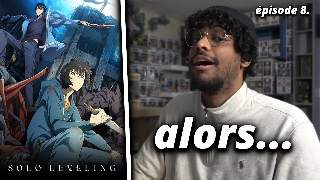 Critique : SOLO LEVELING (épisode 8) - ça monte en pression ! - YouTube