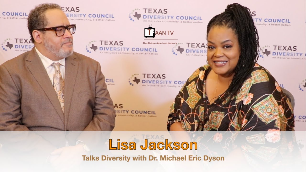 Lisa Jackson chats with Dr. Michael Eric Dyson - YouTube