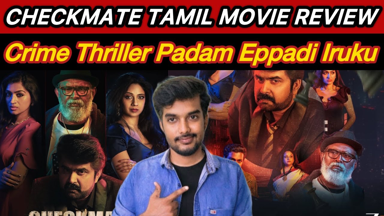 Checkmate 2025 New Tamil Dubbed Movie | Checkmate Review | CriticsMohan | Checkmate Movie Review ...