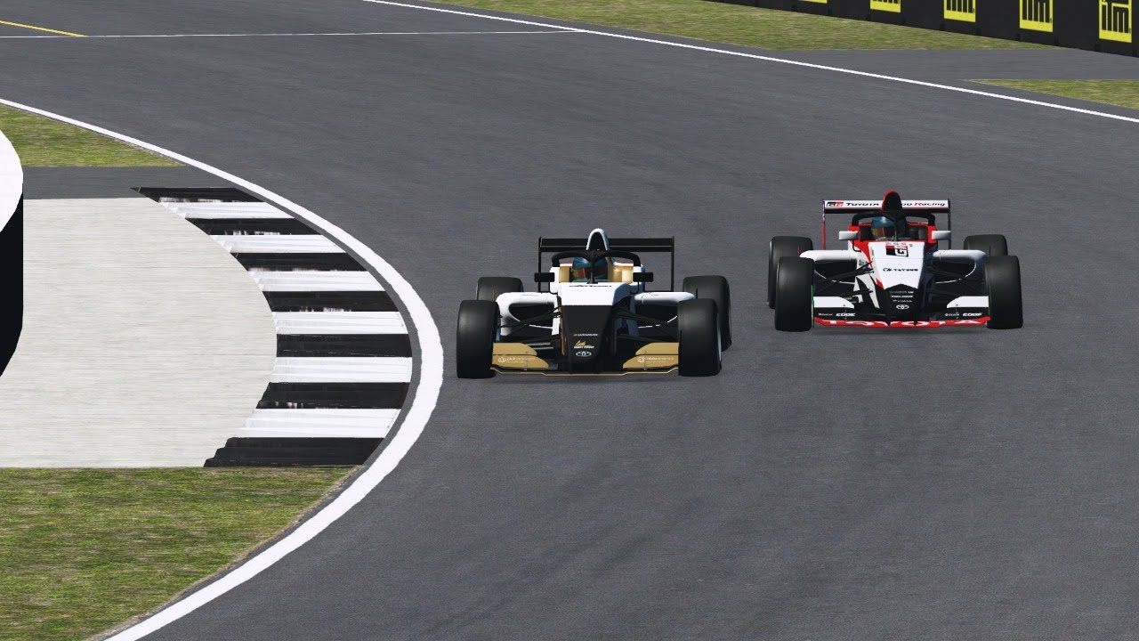 Tatuus FT60 at Pukekohe - FSR WS R5 (Final) - YouTube