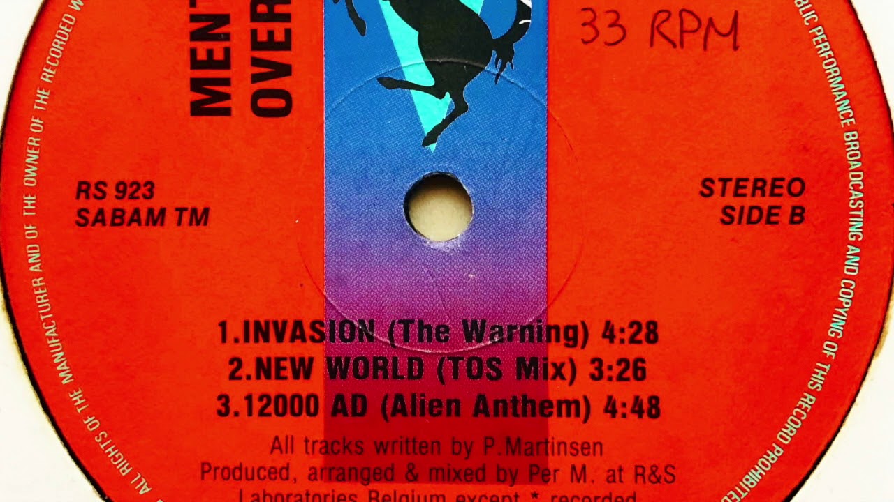 Mental Overdrive - 12000 AD (Alien Anthem) - YouTube