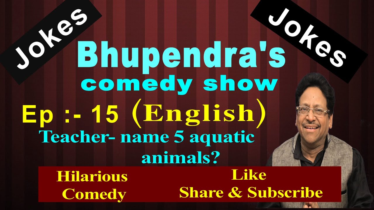 Ep #15 Jokes Stand up comedy Bhupendra comedy show | Hilarious Comedy ...