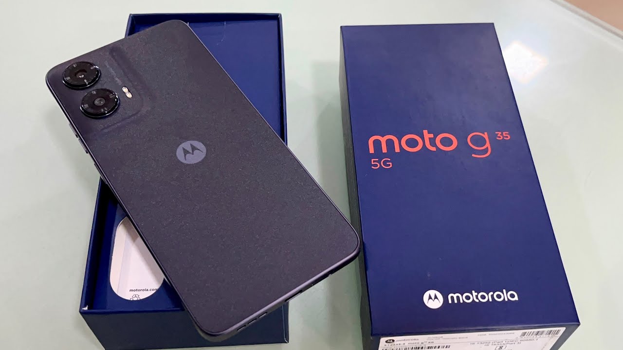 Motorola G35 5G Unboxing & First Impression ⚡️ | New Launched By ...