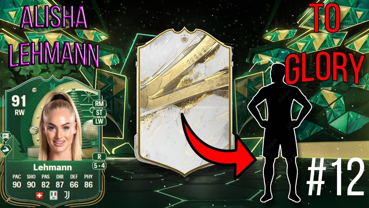 WE PACKED A HUGE ICON!! ALISHA LEHMANN TO GLORY EPISODE 12 - YouTube