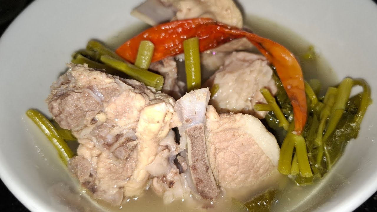 Sinigang na Pork Ribs / Mainit na Sabaw sa Tag-ulan. - YouTube