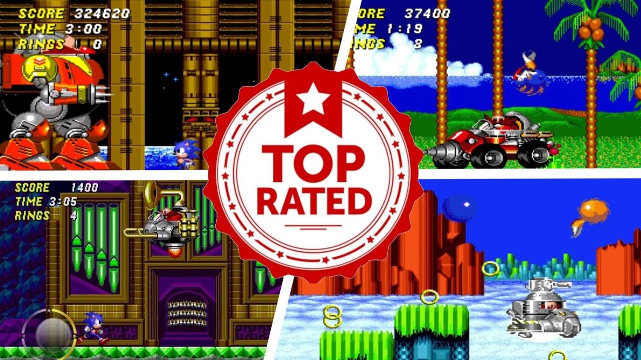 List Of All Sonic 2 Bosses Ranked Best To Worst 💟 - YouTube