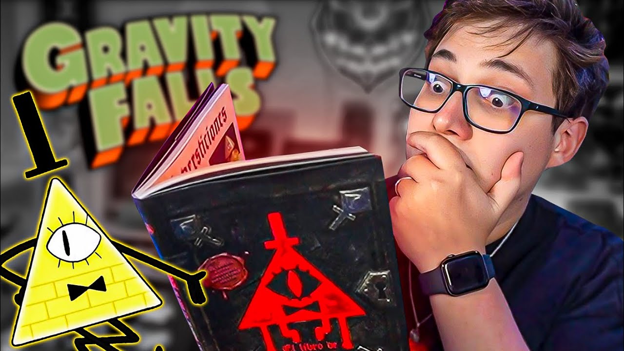ME COMPRÉ el LIBRO DE BILL (Gravity Falls) - YouTube