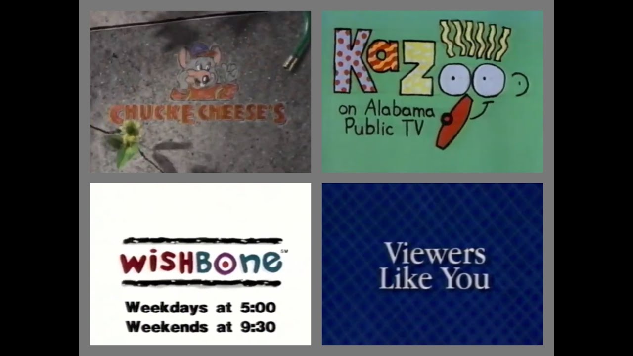 PTV Park Program Break (1997 WAIQ) #2 - YouTube