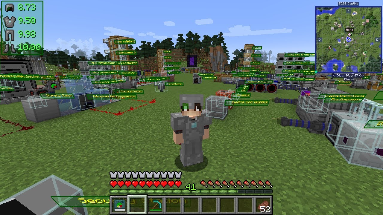 PNEUMATICCRAFT: REPRESSURIZED MOD - MINECRAFT 1.12.2 - PNEUMATIC ARMOR ...