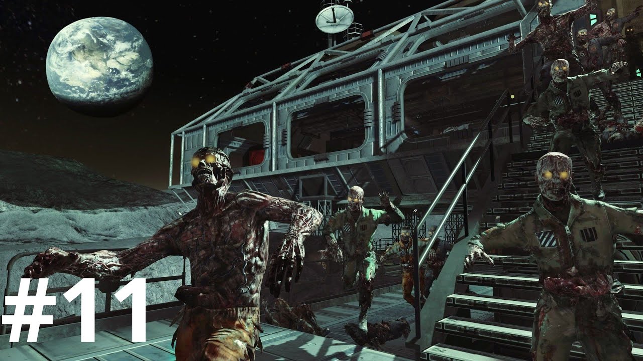 ZOMBIES EN MOON #11 - COD BO1 - YouTube