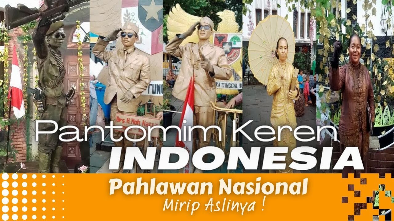 PANTOMIM KEREN II PANTOMIM INDONESIA - YouTube