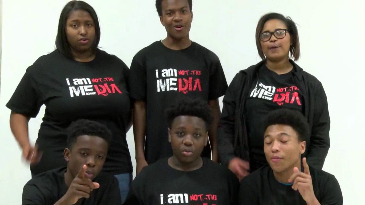 REP YOUR BRAND! Phillip O. Berry AVID Students - YouTube