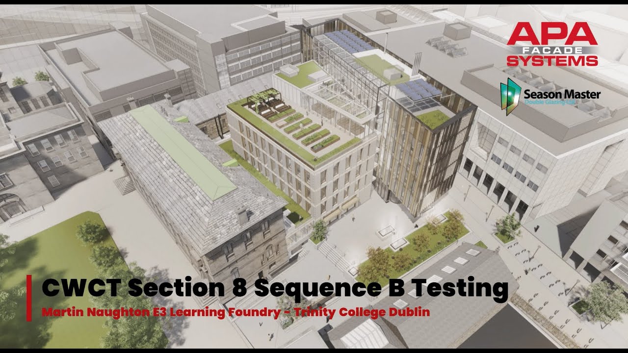 Martin Naughton E3 Learning Centre in Trinity College - CWCT Section 8 ...