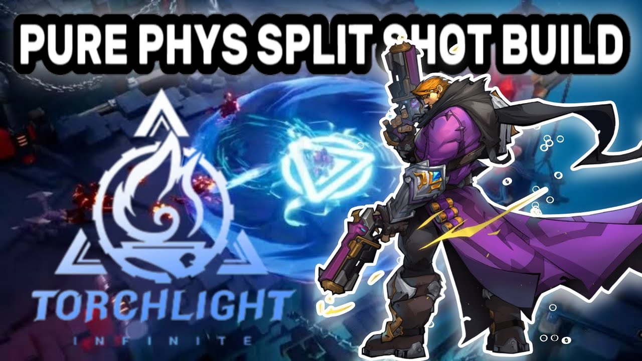 Torchlight Infinite: Carino Lethal Flash Pure Physical Split Shot Build Showcase! - YouTube