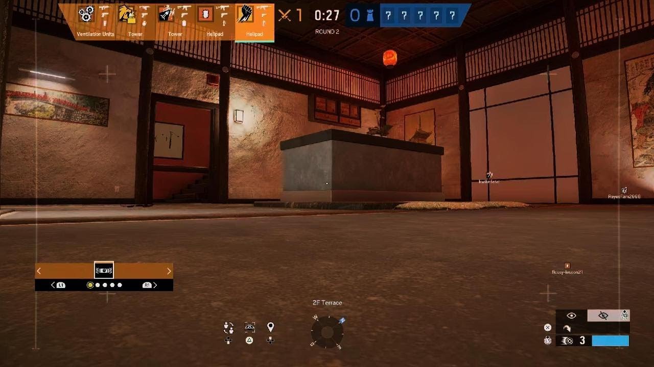 Tom Clancy's Rainbow Six Siege Droning Shenenigans - YouTube