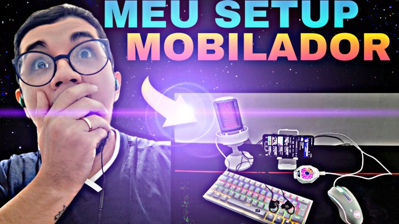 MOSTRANDO MEU SETUP MOBILADOR - YouTube