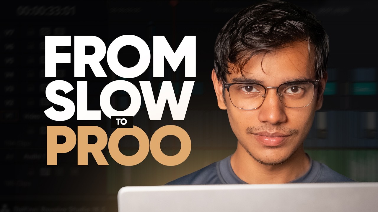 10 Tips Under 10 Minutes to Edit 10x FASTER! - YouTube