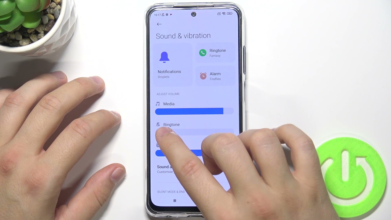 How to Enable Ringtone Volume on Xiaomi Redmi Note 10S – Volume Key ...