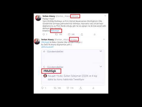 Muhasebeciler Mali Müşavirler Yeminli Mali Müşavirler Birlik Olmuş Twitter'ı Sallıyorlar