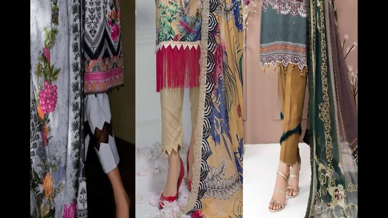 latest Capri designs Collection for girls || Trouser design for girls ...