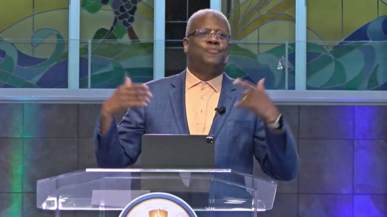 "He's Everything To Me" | Bishop Lambert W. Gates, Sr. - YouTube