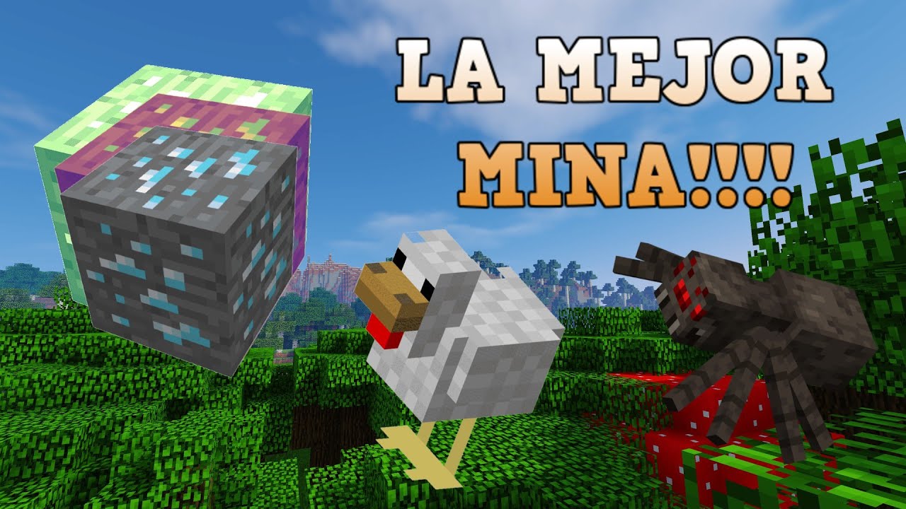LA MEJOR MINA DE MINECRAFT!!!! MINECRAFT* CAP 2 - YouTube