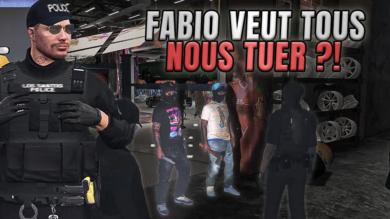 CODE ROUGE SUR LA VILLE, LE LSPD MENACÉ ?! (Episode 26) - YouTube