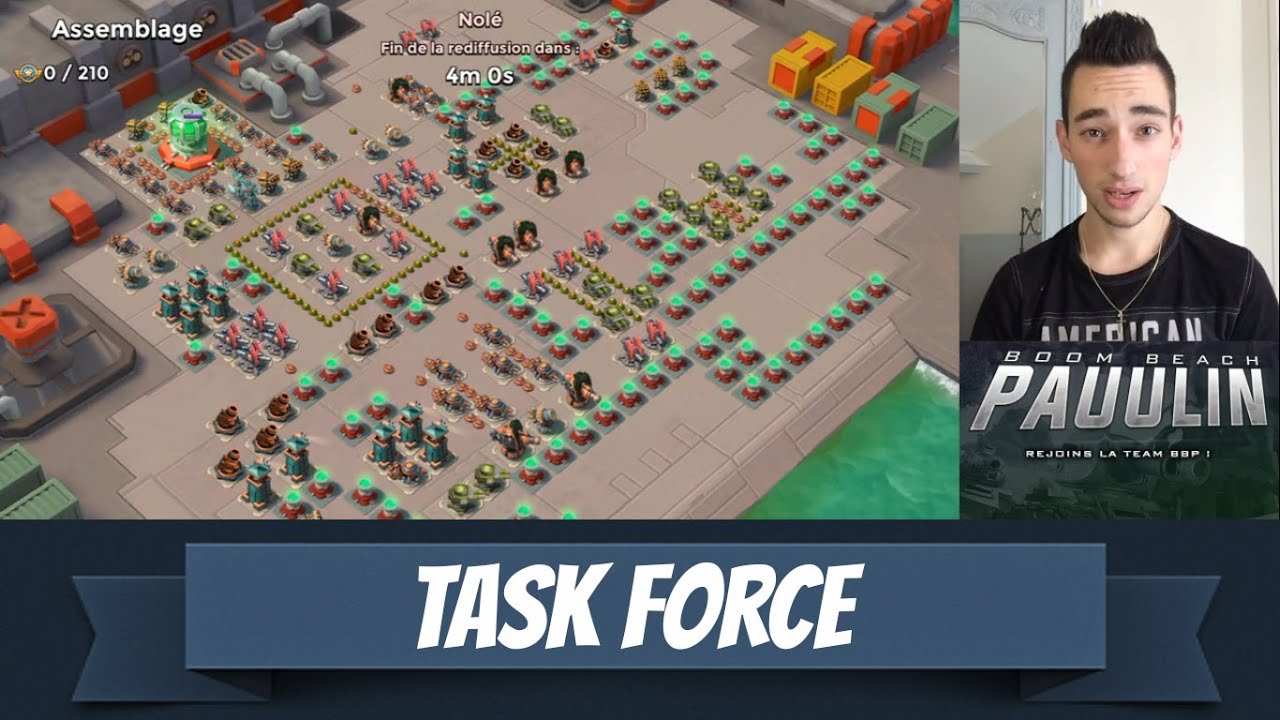BOOM BEACH FRANÇAIS | Task Force #22 Assemblage - Forteresse - YouTube