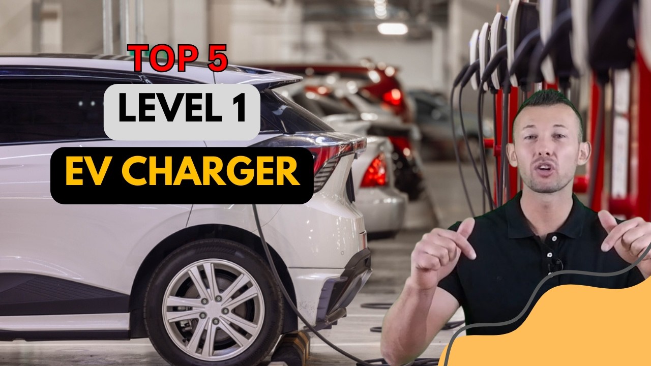 Best Level 1 EV Charger 2023-2024 🔥 Top 5 Best Level 1 EV Charger ...