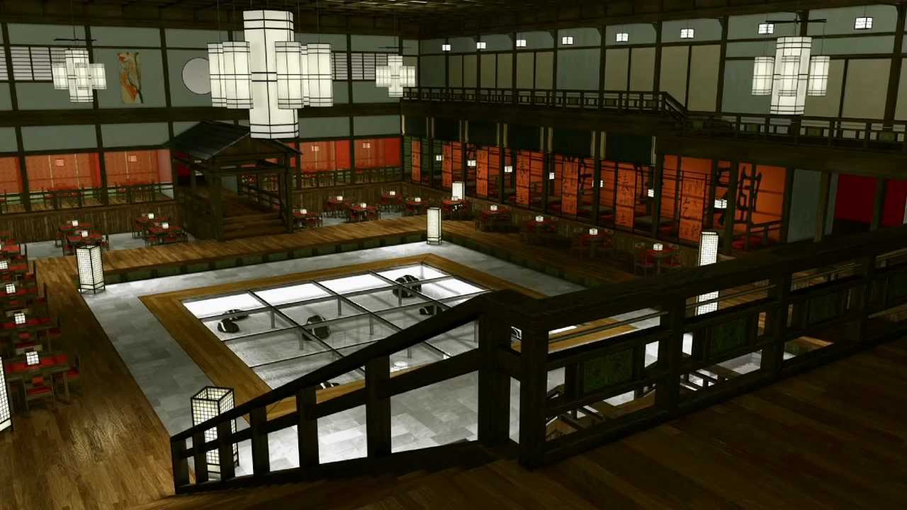 KILL BILL RESTAURANT - YouTube