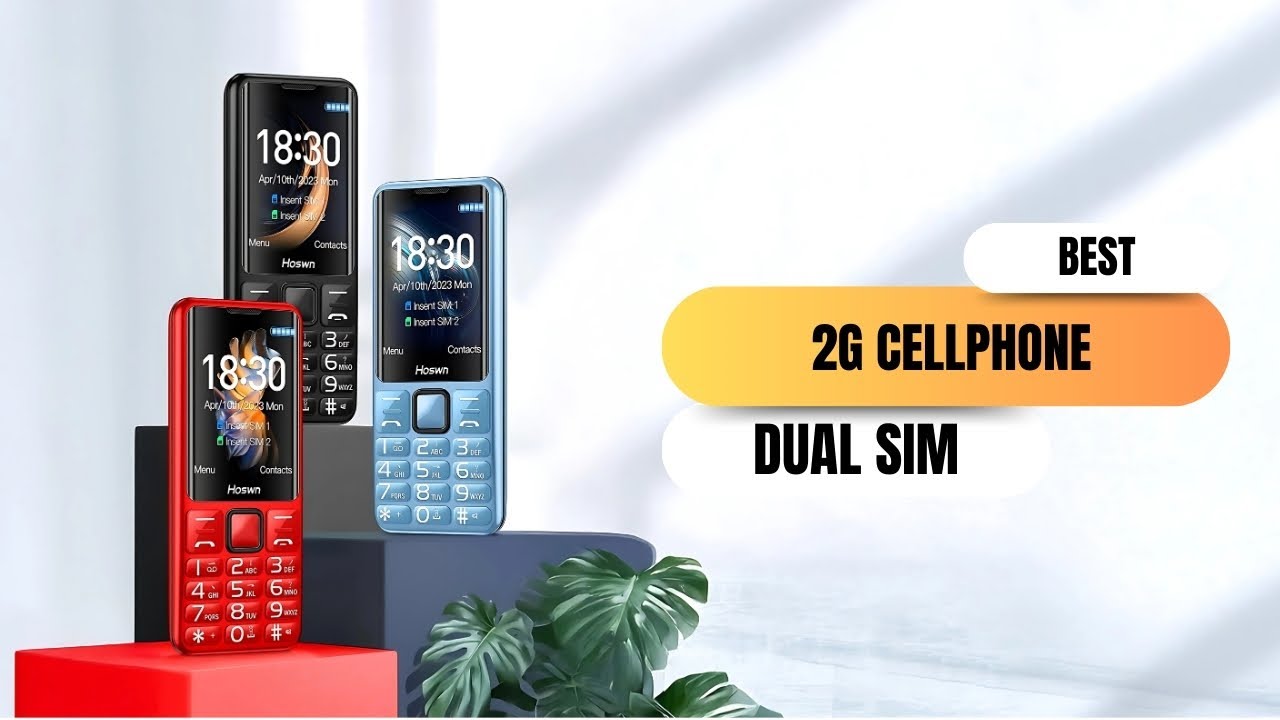 Best 2G Cellphone with Dual SIM | Compact & Reliable! - YouTube