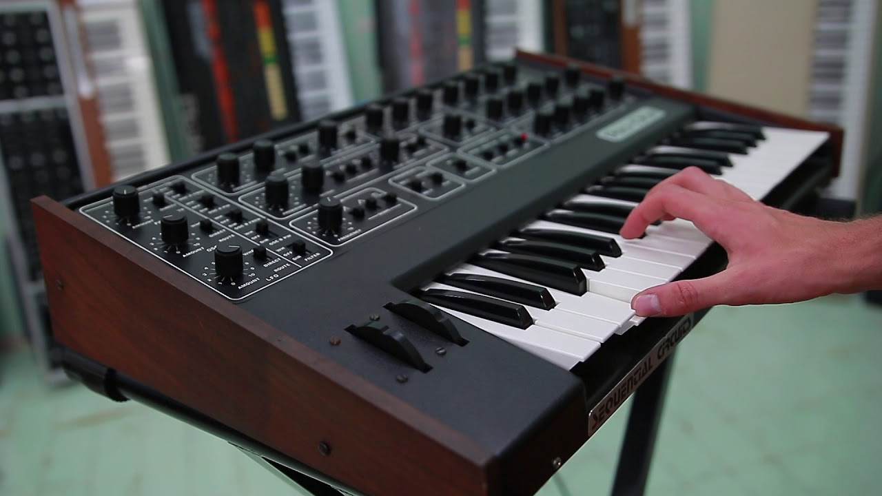 SCI Pro One - Rosen Sound Demo - YouTube