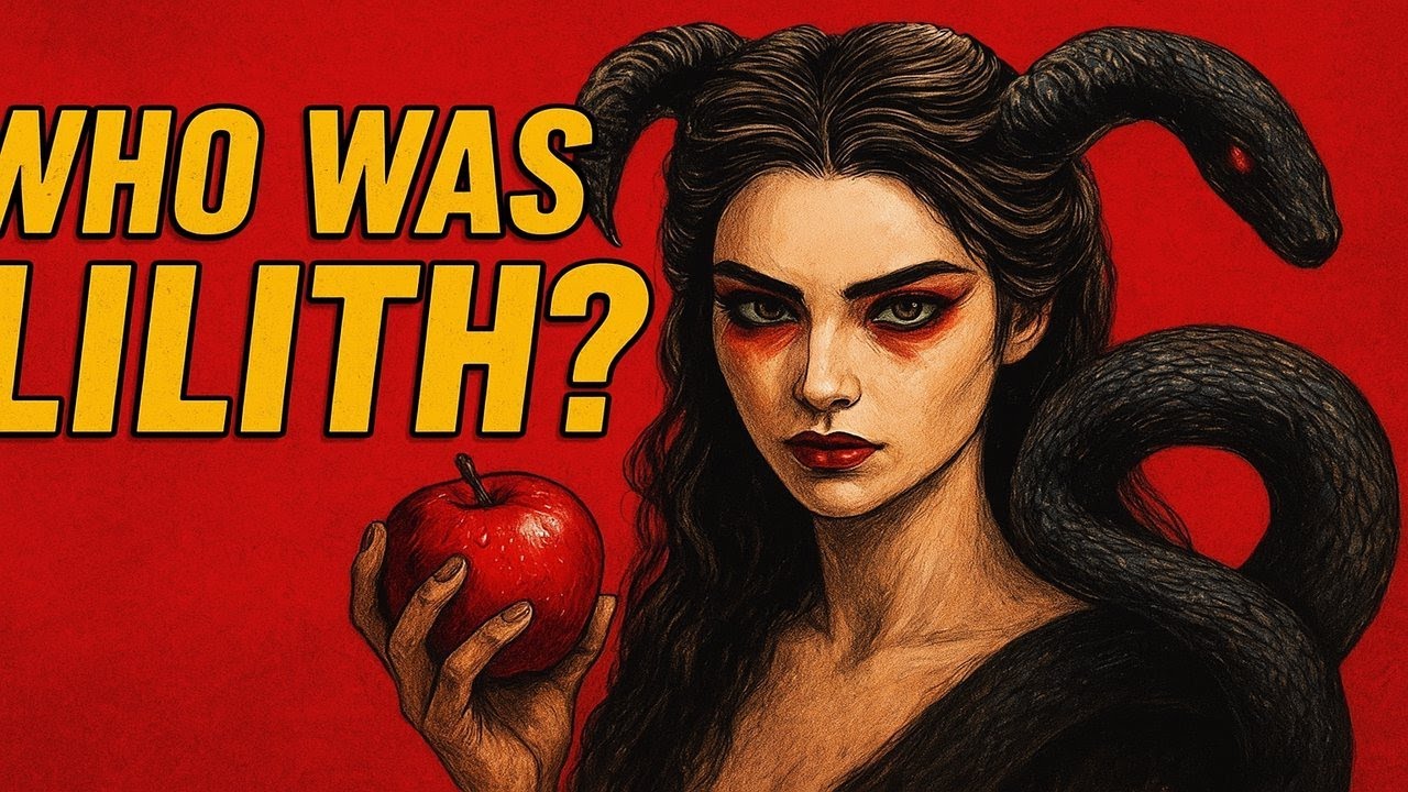 Lilith: The First Woman Before Eve | The Forbidden Story of Eden - YouTube