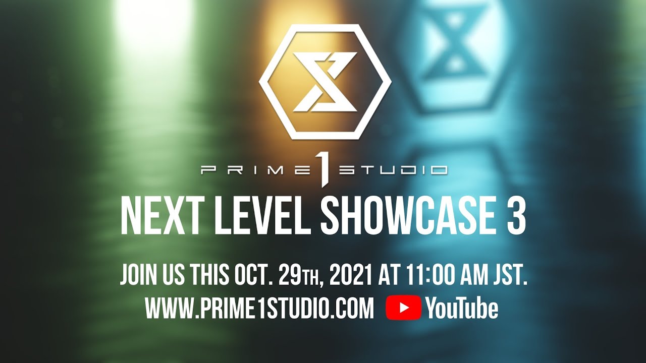 Prime 1 Studio Next Level Showcase 3 Announcement - YouTube