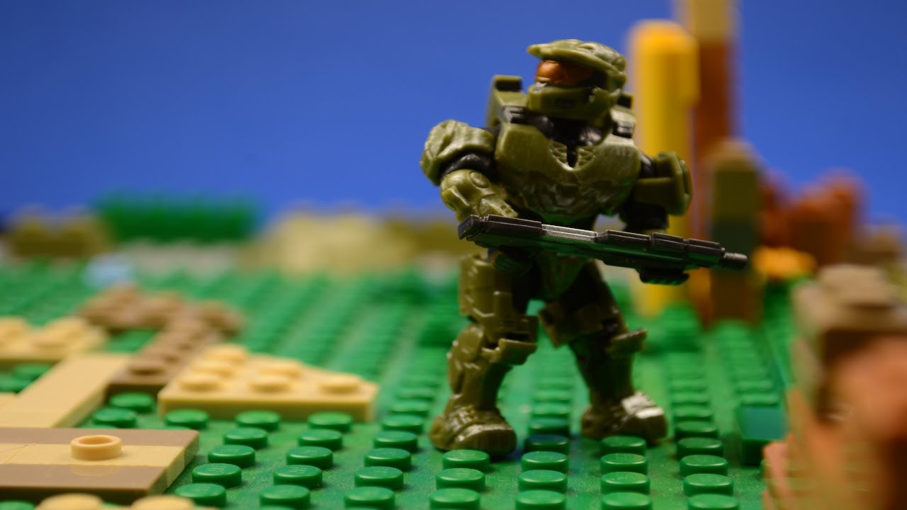 Master Chief battles Craig | Halo Stop Motion | Absolutely Studios ...
