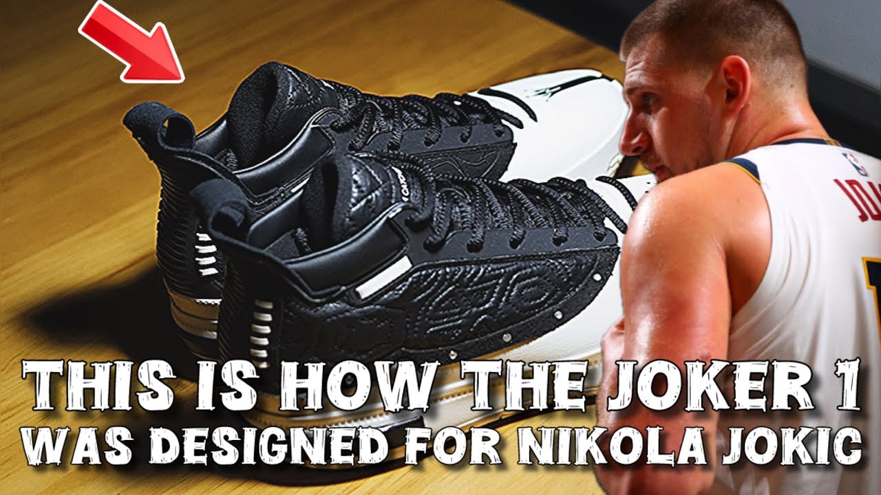 This Is How NIKOLA JOKIC’S First Signature Shoe Was Designed - YouTube