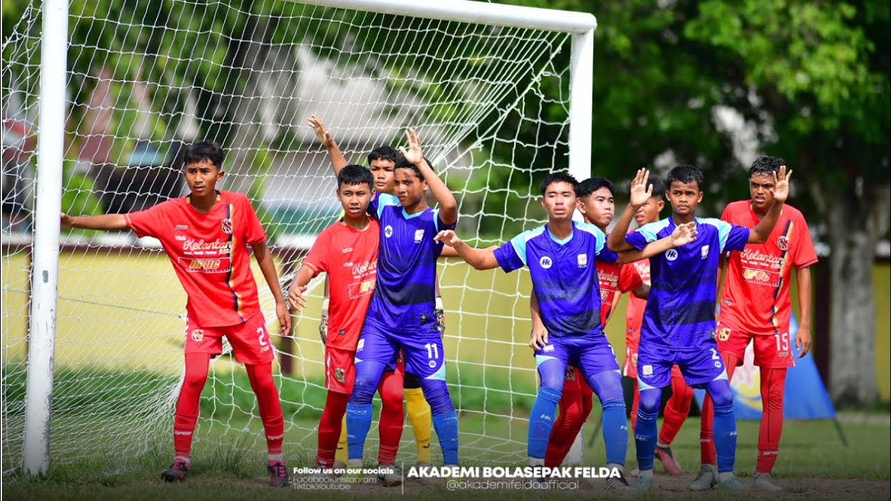 HIGHLIGHTS LIGA KPM 2024 | FELDA U14 [1] - [1] AKADEMI KELANTAN DARUL ...