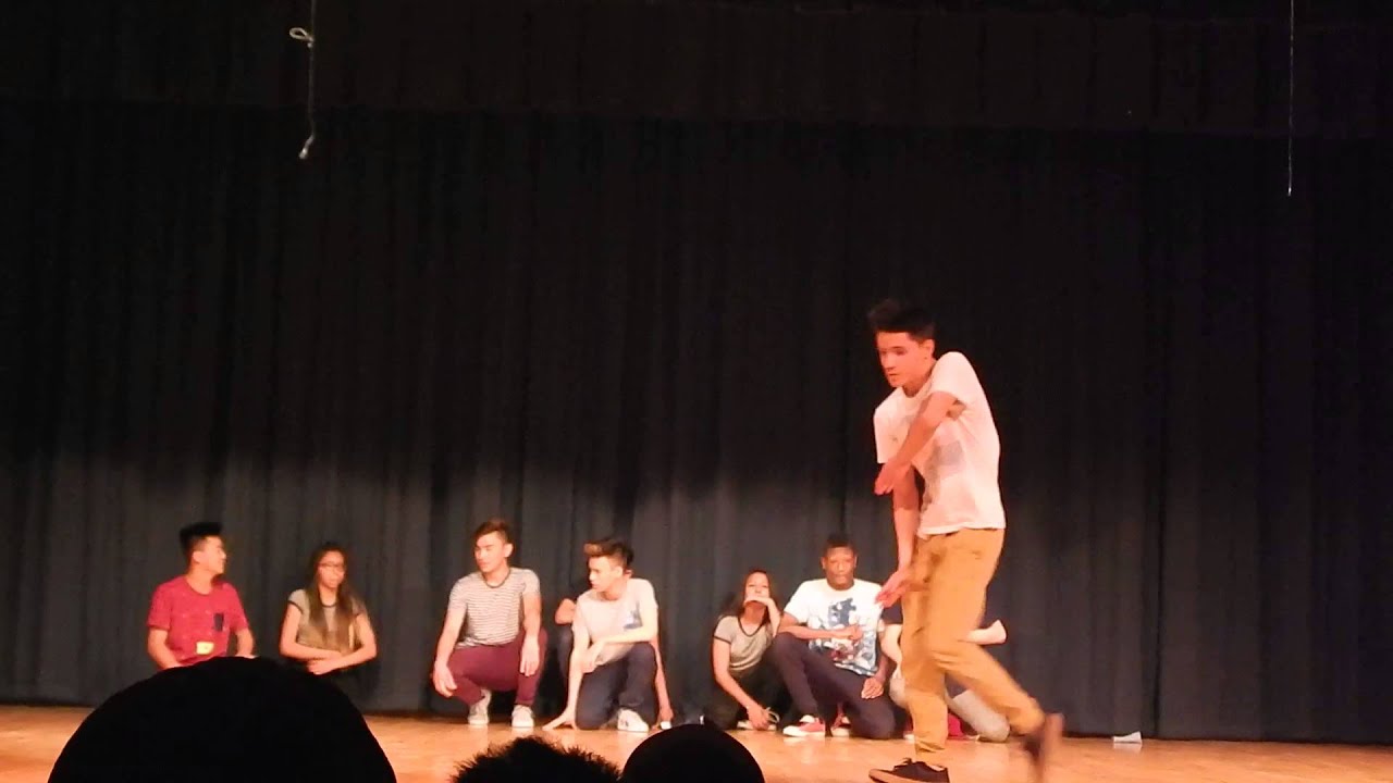 East Middle School | talent show Performance | 2015 - YouTube