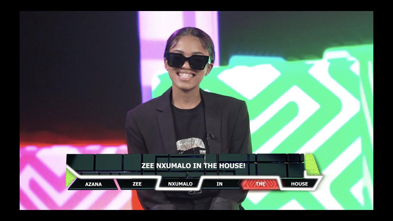 Get To Know Zee Nxumalo | #Newsish - YouTube