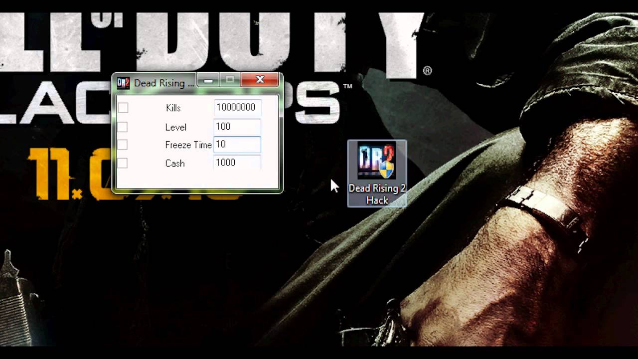 How to use the Dead Rising 2 hack - YouTube