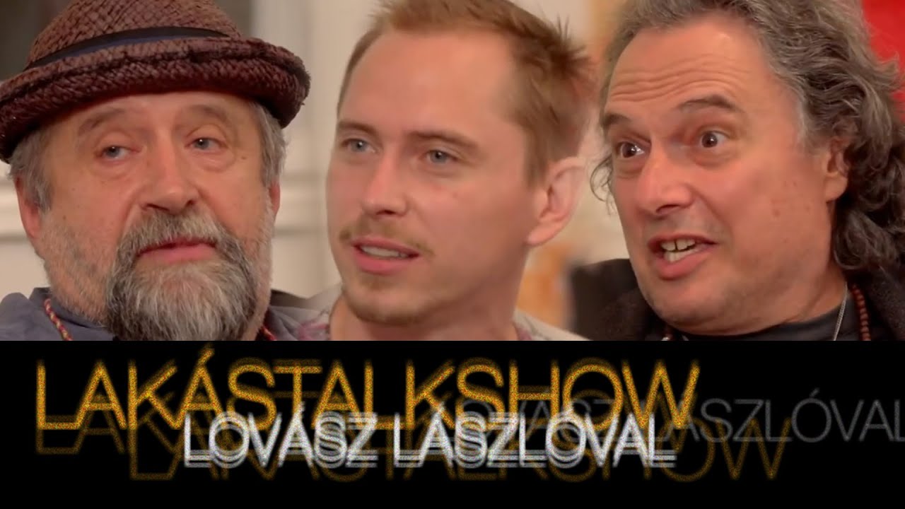 Laár András Likó Marcell Wahorn András | ÉLŐ Lakástalkshow - YouTube
