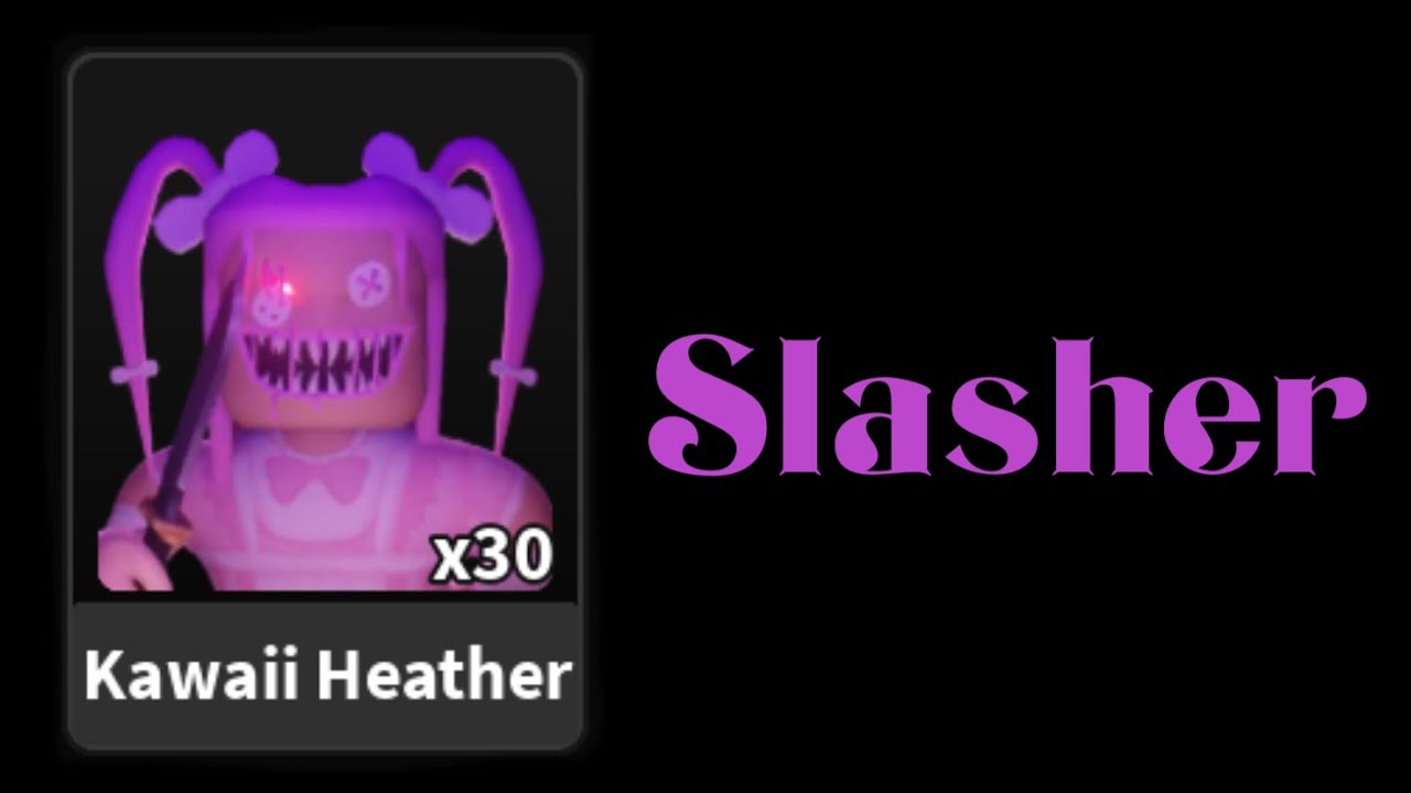 [Kawaii Heather] Survive the slasher (Roblox) - YouTube