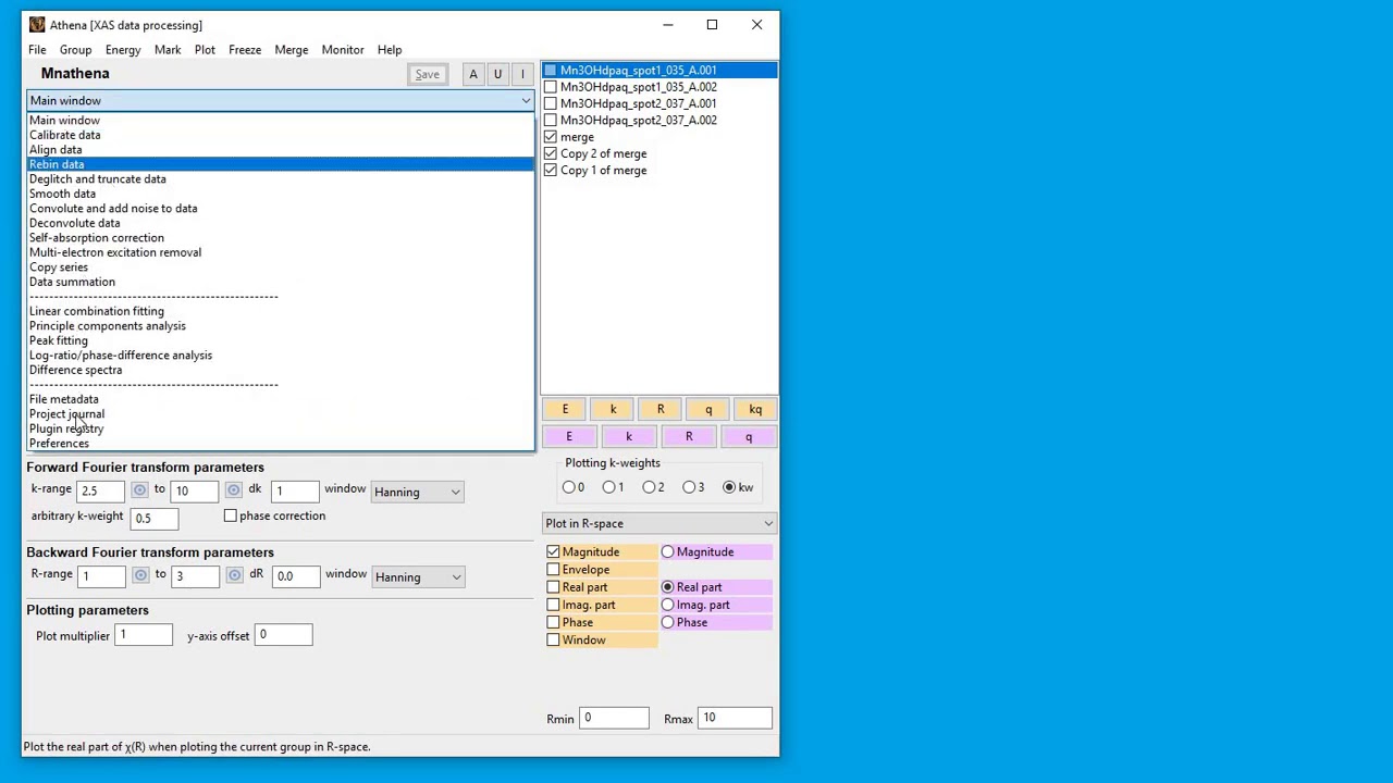 EXAFS: Enabling Athena Plugin for SSRL data - YouTube