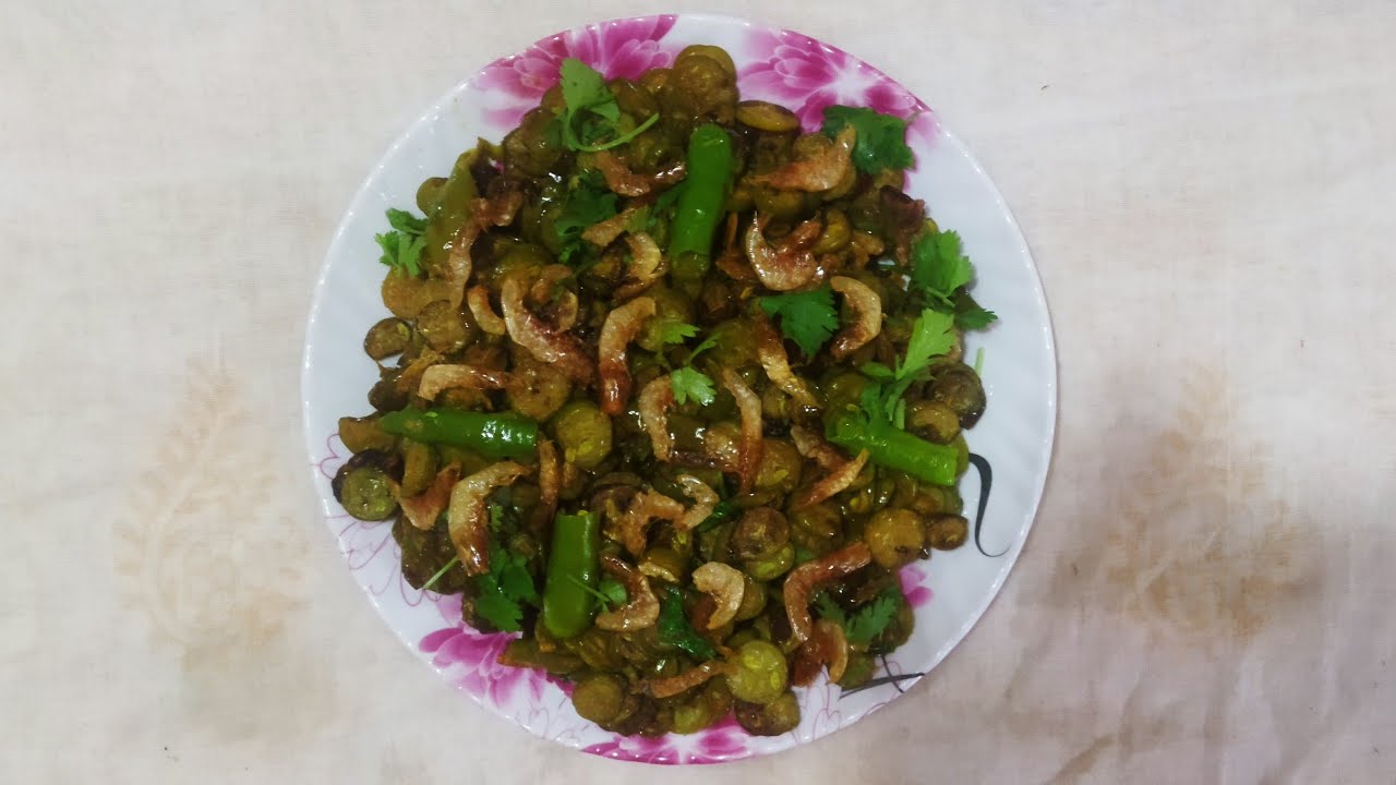 special dry prawns donda fry🥰 - YouTube