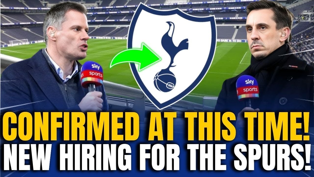 🚨💥LOOK AT THIS NOW! GREAT SIGNING! SPURS SURPRISE EVERYONE WITH THIS ...