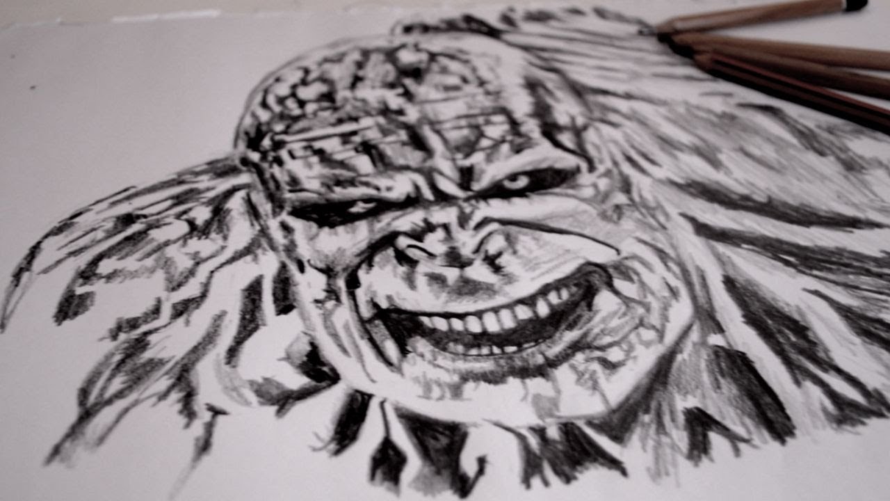 Abomination Marvel Drawing