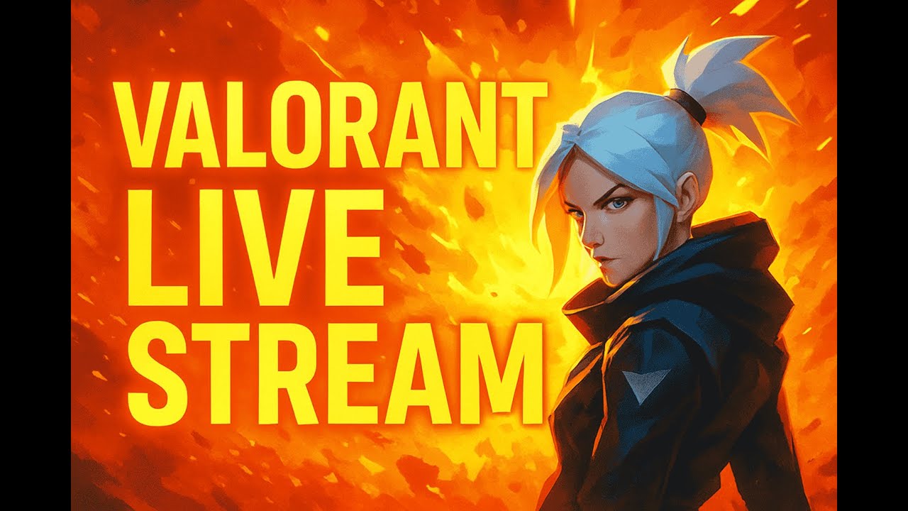 “Non-Stop Valorant Action Live Ranked Matches” - YouTube