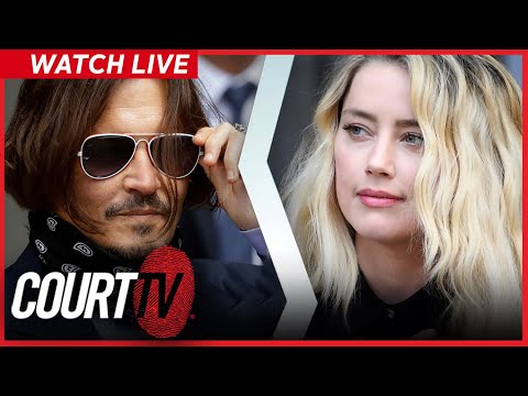 LIVE: Amber Heard Retakes the Stand - Johnny Depp  v. Amber Heard Defamation Trial