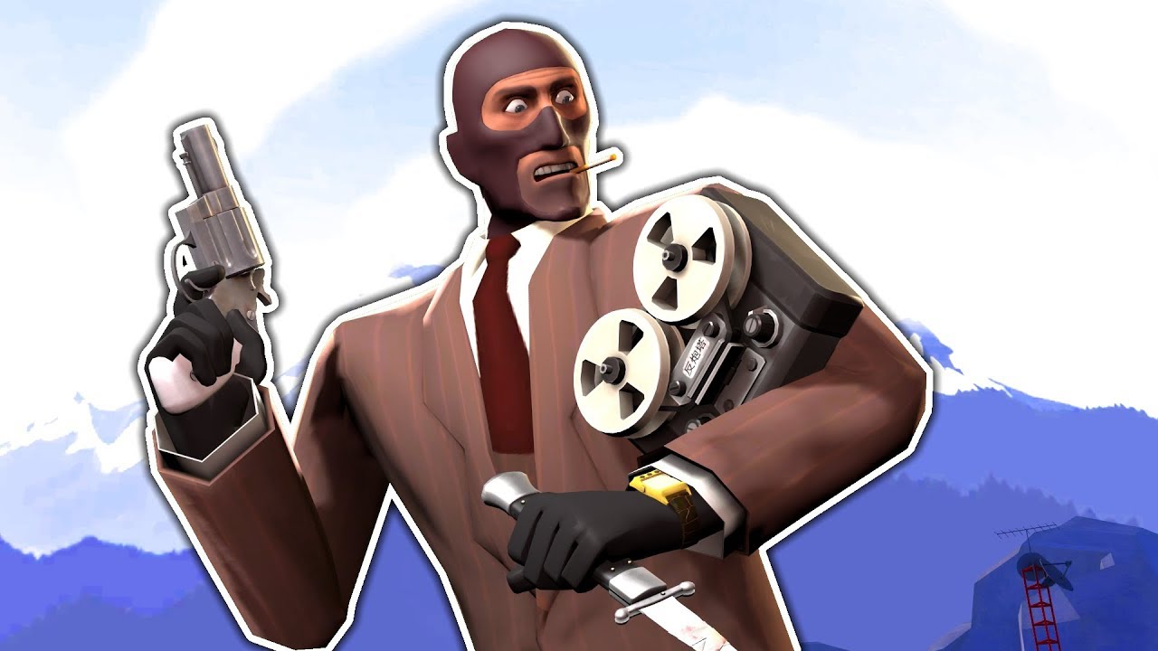 TF2 - Spy's Most Unused Weapons (Challenge) - YouTube